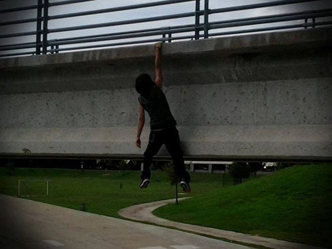 Parkour Gymnast Overcomes Anxiety - Eric Olsen [Interview]