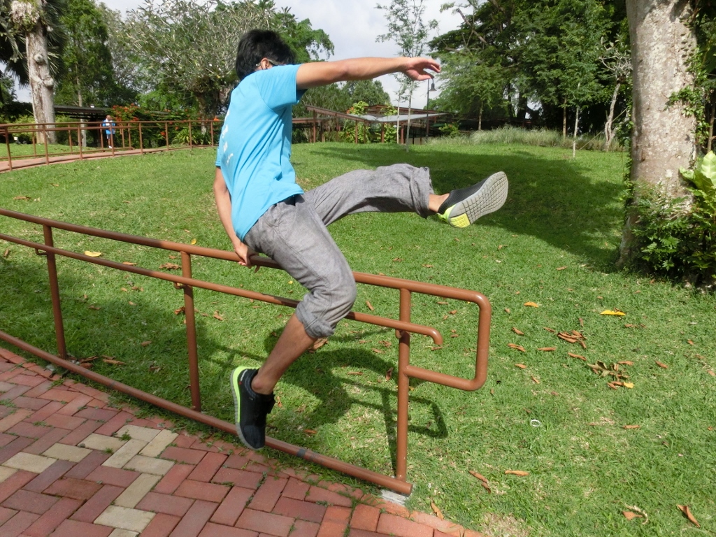 Ninja Parkour Tutorial for Complete Beginners | Way Of Ninja